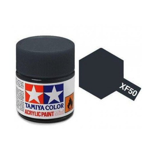 TAMIYA XF50 BLEU CAMPAGNE MAT