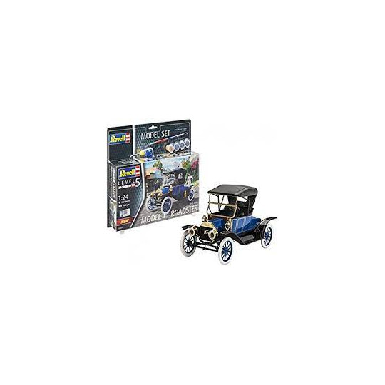 Maquette MODEL SET FORD MODEL T ROADSTER 1913 1/24 REVELL