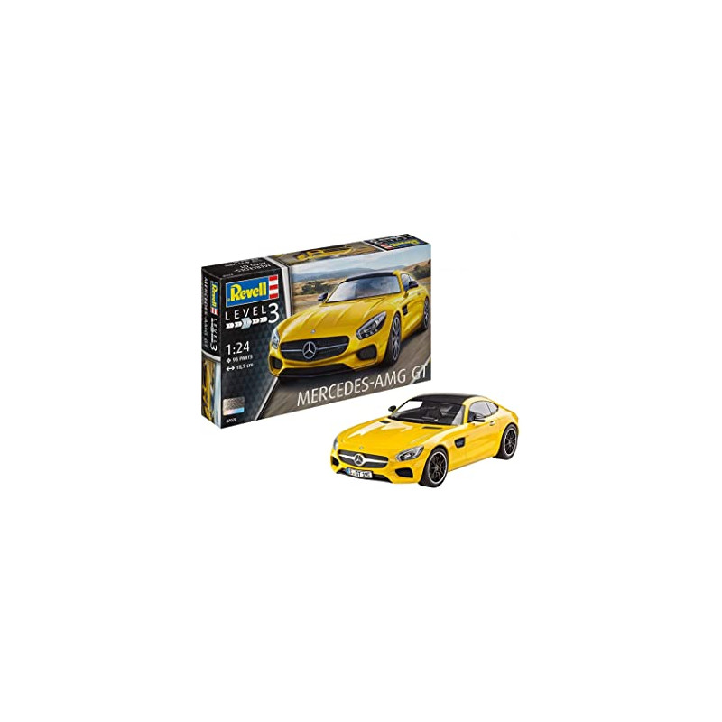Maquette MERCEDES-BENZ AMG GT échelle 1/24 REVELL