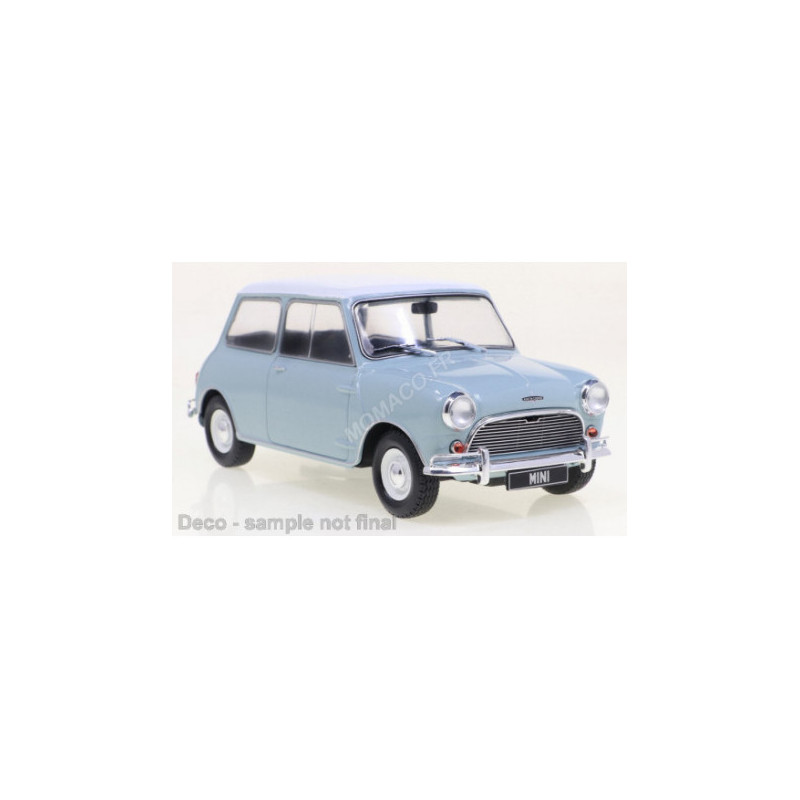 Miniature AUSTIN MINI COOPER 1965 1/24 WHITEBOX