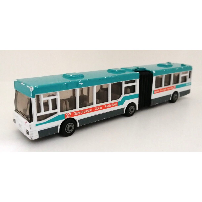 Miniature MAN BUS A SOUFFLET RATP 1/87 SIKU