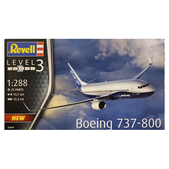 Maquette MODEL SET BOEING 737-800 1/288 REVELL