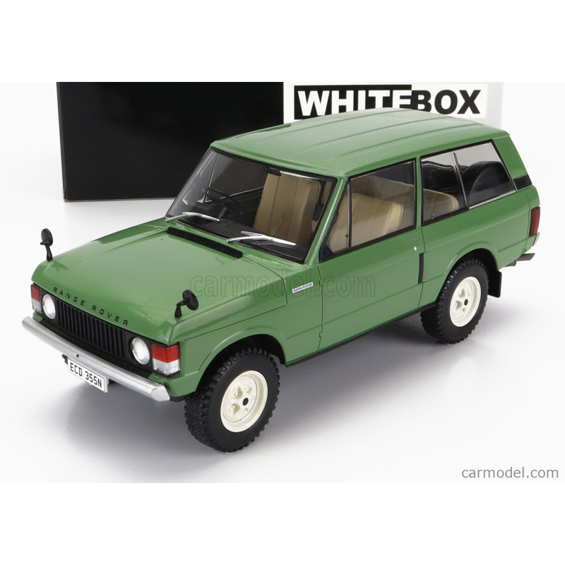 Miniature LAND ROVER RANGE ROVER 1970 1/24 WHITEBOX