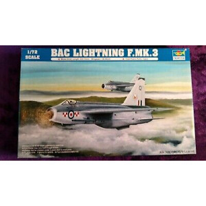 Maquette BAC LIGHTNING F.MK.3 1/72 TRUMPETER