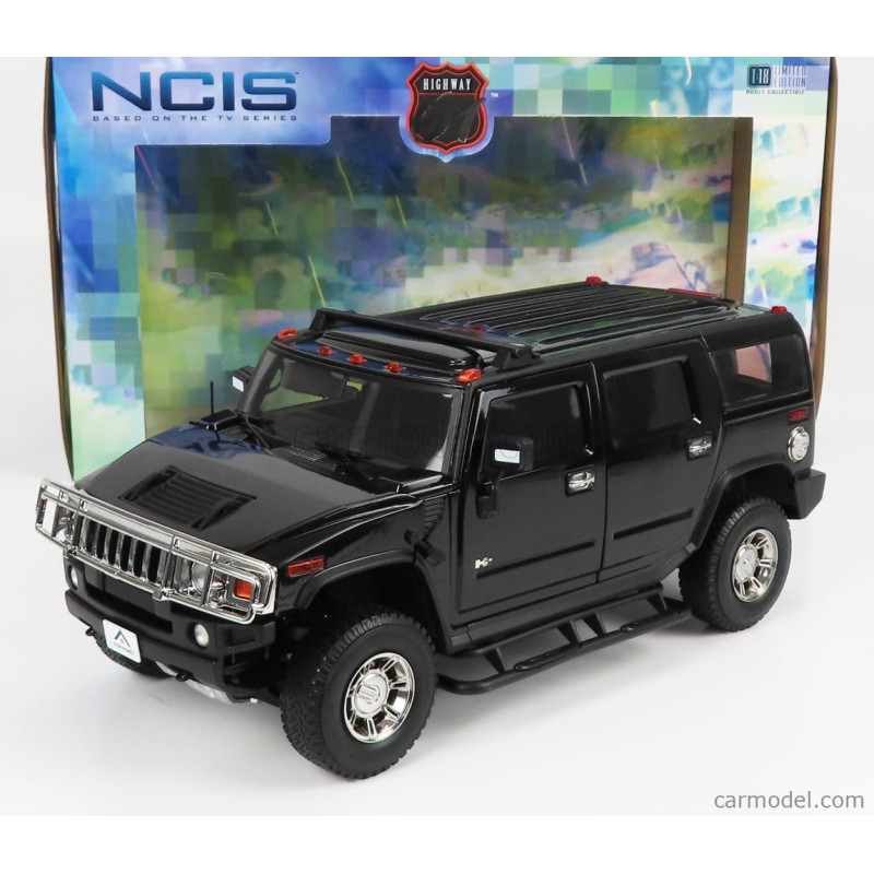 Miniature HUMMER H2 2006 NCIS 2003-2018 1/18 HIGHWAY