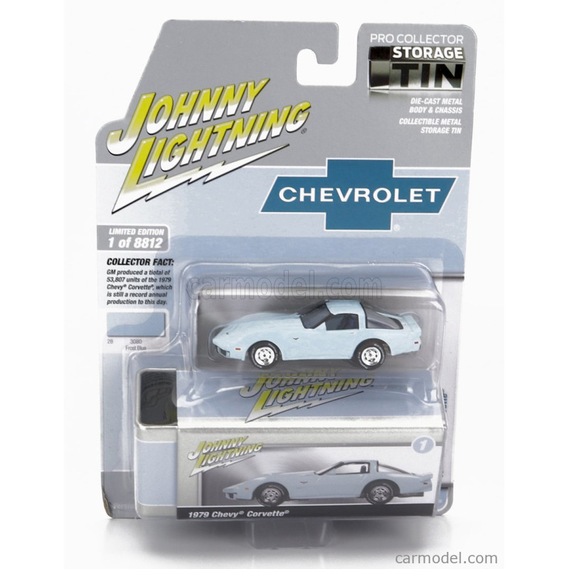 Miniature CHEVY CORVETTE 1971 1/64 JOHNNY LIGHTNING