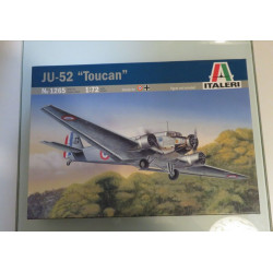 MAQUETTE JU-52 TOUCAN 1/72 ITALERI