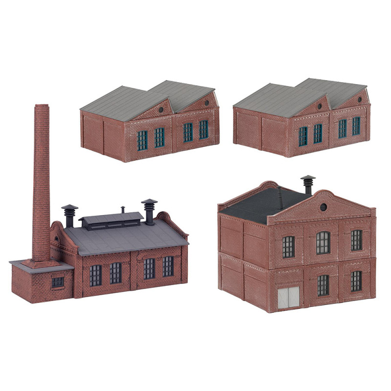 Maquette USINE 1/160 FALLER