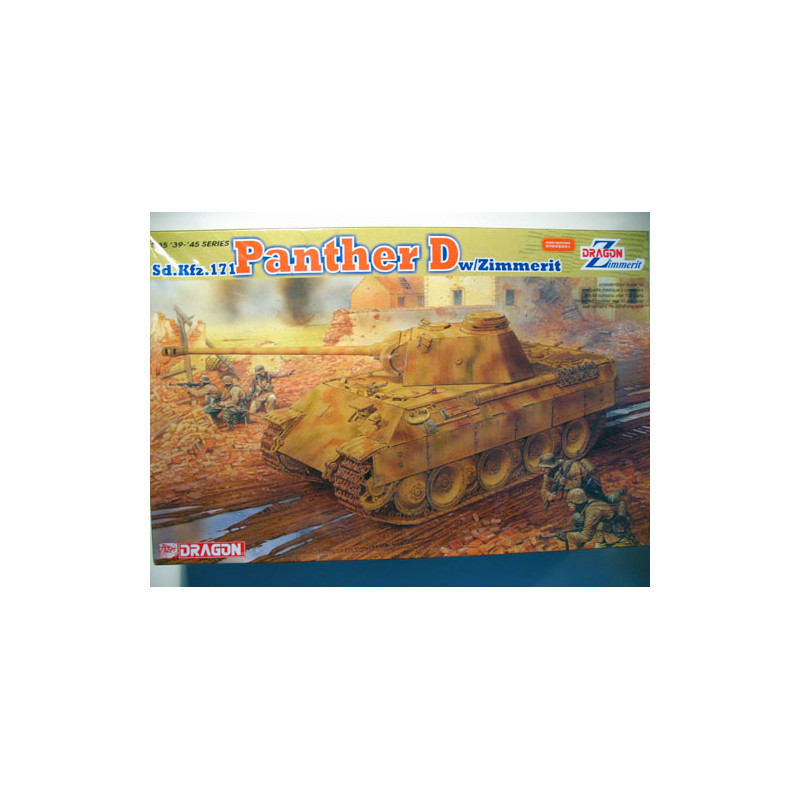 Maquette PANTHER D 1/35 DRAGON