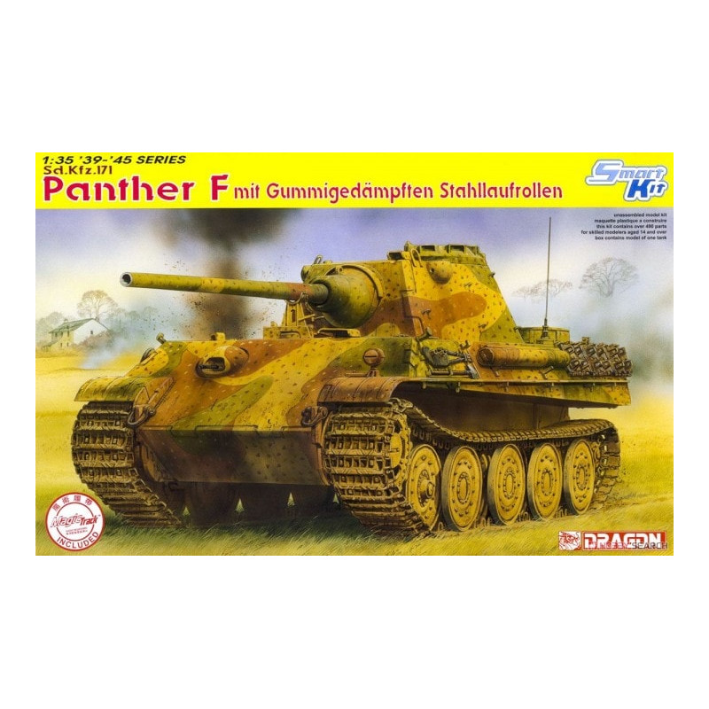 Maquette PANTHER F 1/35 DRAGON