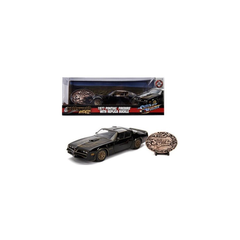 Miniature PONTIAC FIREBIRD 1977 SMOKE AND THE BANDIT 1/24 JADA