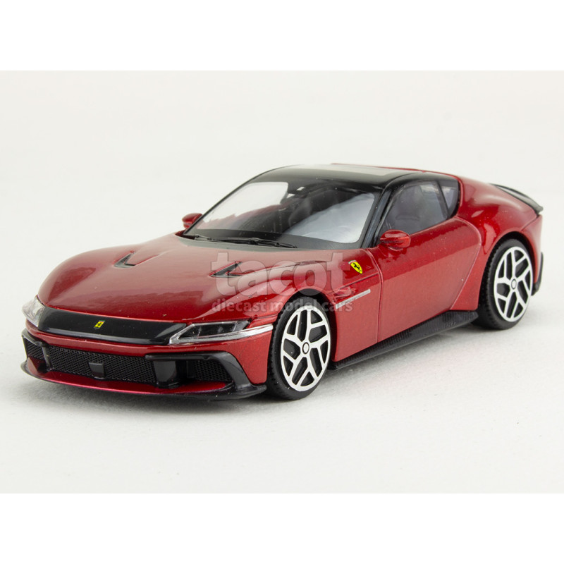 Miniature FERRARI 12 CYLINDRI V12 830CH 2024 1/43 BURAGO