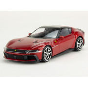 Miniature FERRARI 12 CYLINDRI V12 830CH 2024 1/43 BURAGO