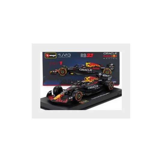 Miniature RED BULL F1 RB21 TEAM ORACLE RED BULL RACING N°1 MAX ...