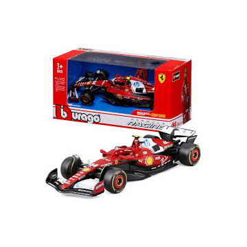 Miniature FERRARI F1 SF-25 TEAM SCUDERIA FERRARI HP N°44 LEWIS HAMILTON ...