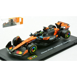 Miniature MCLAREN F1 MCL39 TEAM MCLAREN N°81 OSCAR PIASTRI 2025 1/43 BURAGO