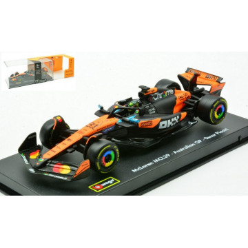 Miniature MCLAREN F1 MCL39 TEAM MCLAREN N°81 OSCAR PIASTRI 2025 1/43 BURAGO