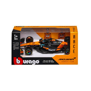 Miniature MCLAREN F1 MCL39 TEAM MCLAREN N°81 OSCAR PIASTRI 2025 1/43 BURAGO