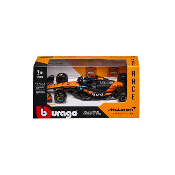 Miniature MCLAREN F1 MCL39 TEAM MCLAREN N°81 OSCAR PIASTRI 2025 1/43 BURAGO