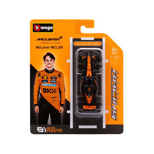 Miniature MCLAREN F1 MCL39 TEAM MCLAREN N°81 OSCAR PIASTRI 2025 1/64 BURAGO