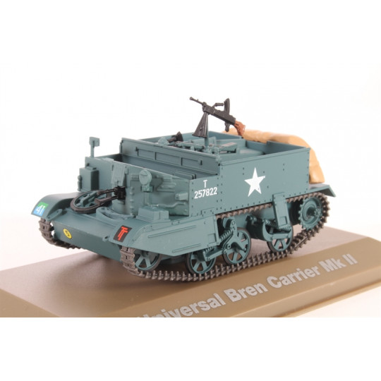 UNIVERSAL BREN CARRIER MK II 1/43 EDITION ATLAS